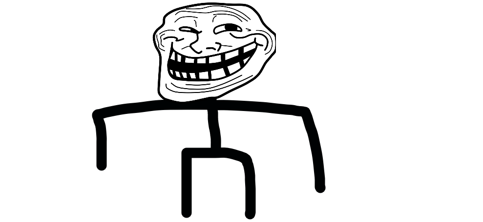 memes poster addtion: troll face by tepig2000 on DeviantArt