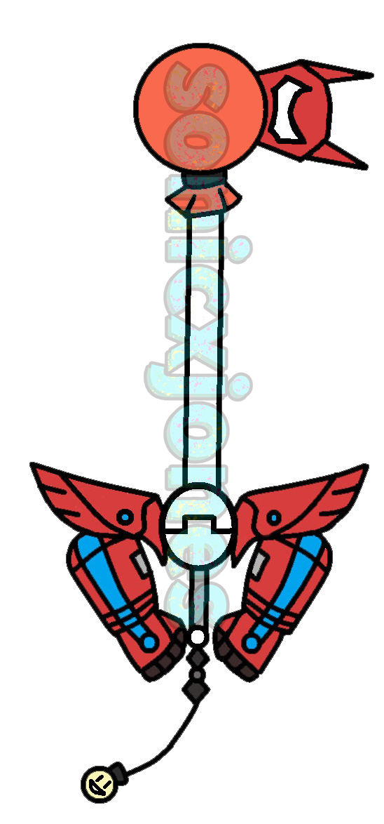 Baymax Keyblade 'Companion' by sonicxjones on DeviantArt