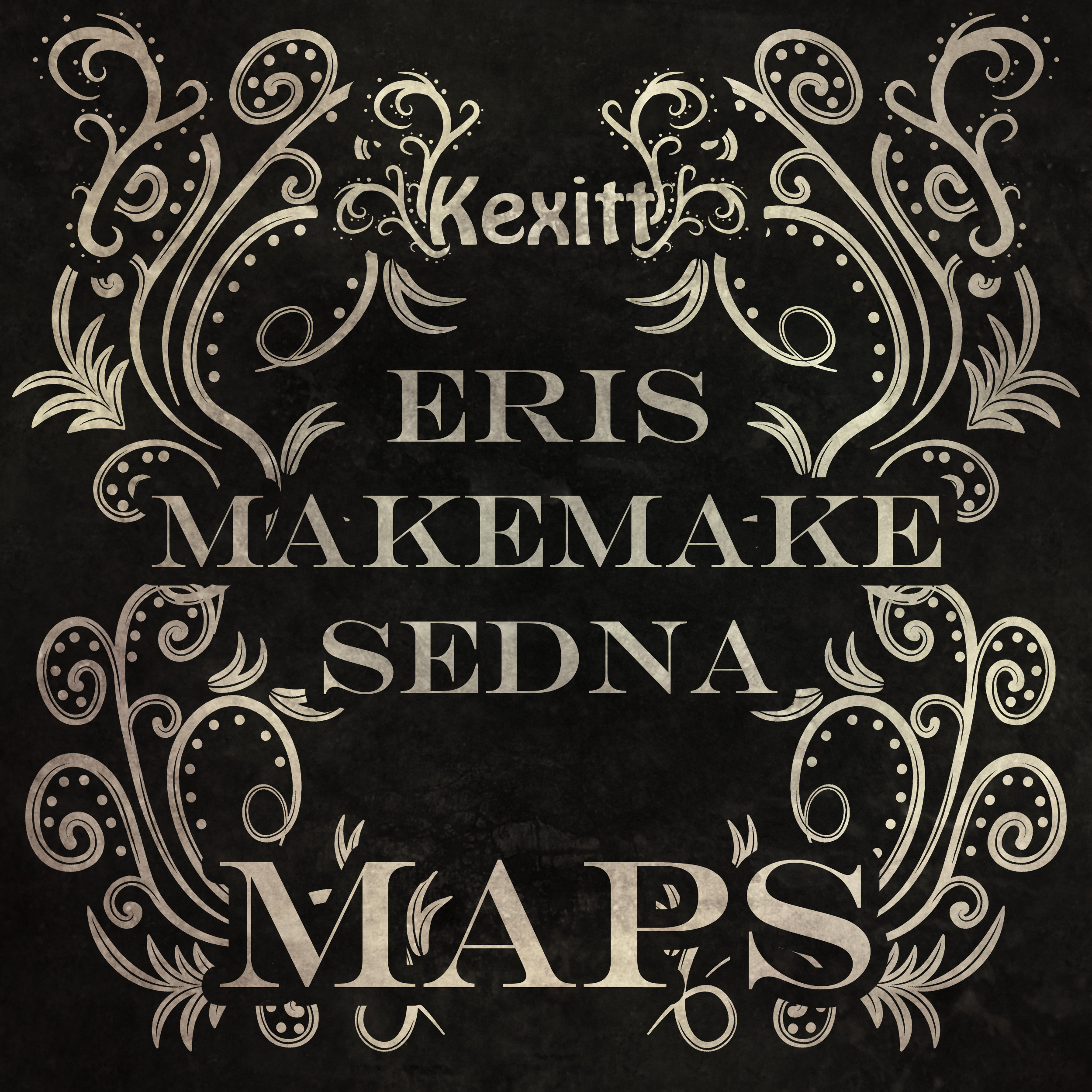 KD#2 Eris, Makemake and Sedna's maps by Kexitt on DeviantArt