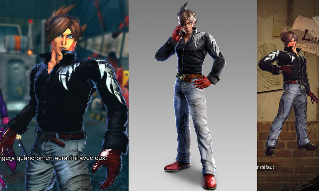 LARS tekken 6 snd costume By Salimano3 (REUPLOAD) by DJ7493 on DeviantArt