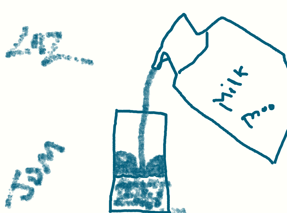 Milk by Derpeyhoofs on DeviantArt