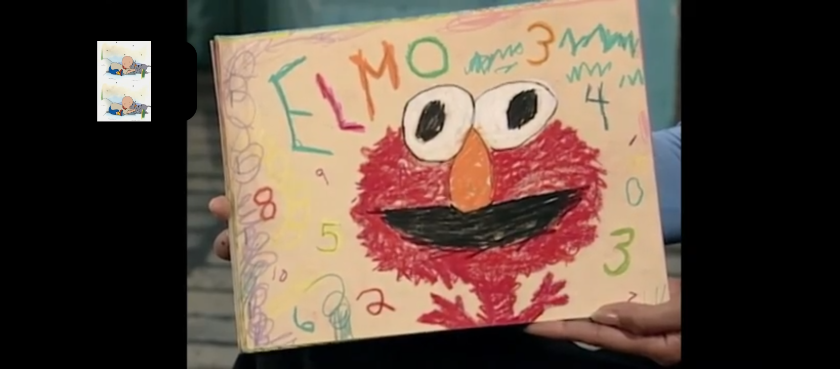Elmo 1 2 3 Book by yoliandkuzcojr on DeviantArt