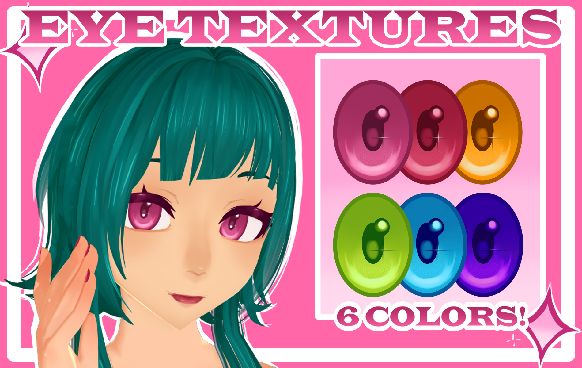 Mmd Eye Textures #1 by cheezihead on DeviantArt