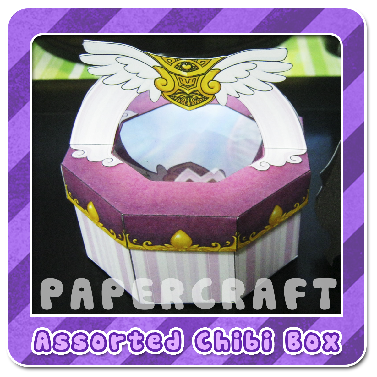 Assorted Chibi Box Template by jonah-onix on DeviantArt