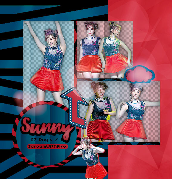 Pack Png 345 | SNSD | Sunny | #5 by IDreamWithFire on DeviantArt