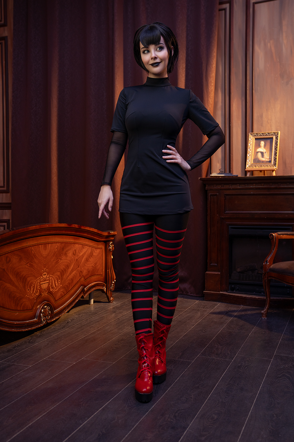 Mavis cosplay by Disharmonica on DeviantArt