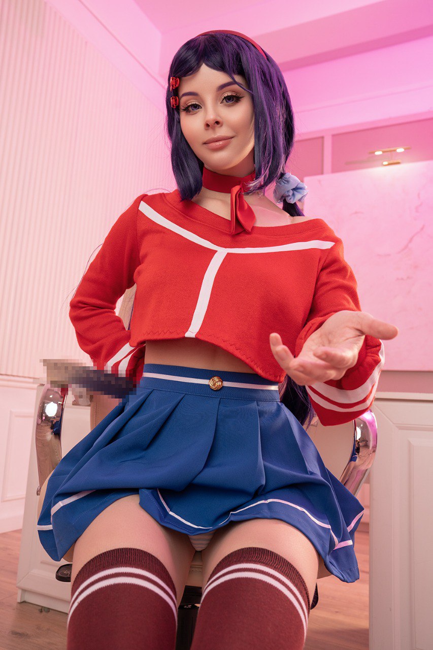 Mita from MiSide cosplay by Disharmonica on DeviantArt