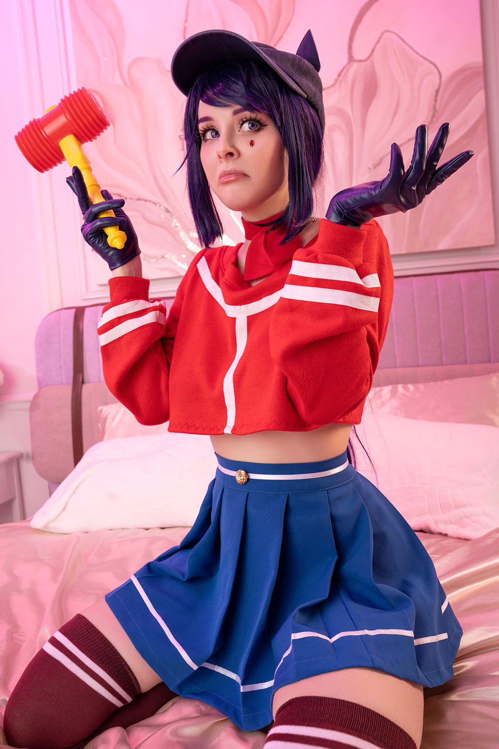 Mita from MiSide cosplay by Disharmonica on DeviantArt