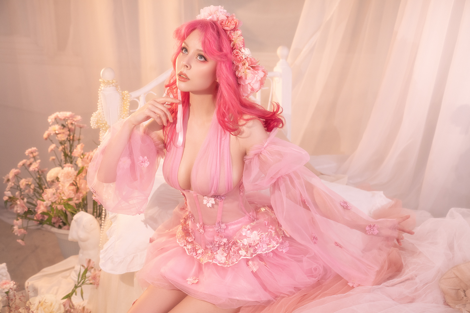 Flower fairy Helly by Disharmonica on DeviantArt