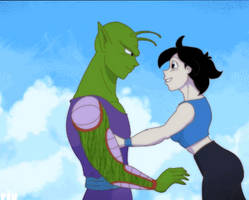 Piccolo...In Love? - Cover by Sailorfrix on DeviantArt