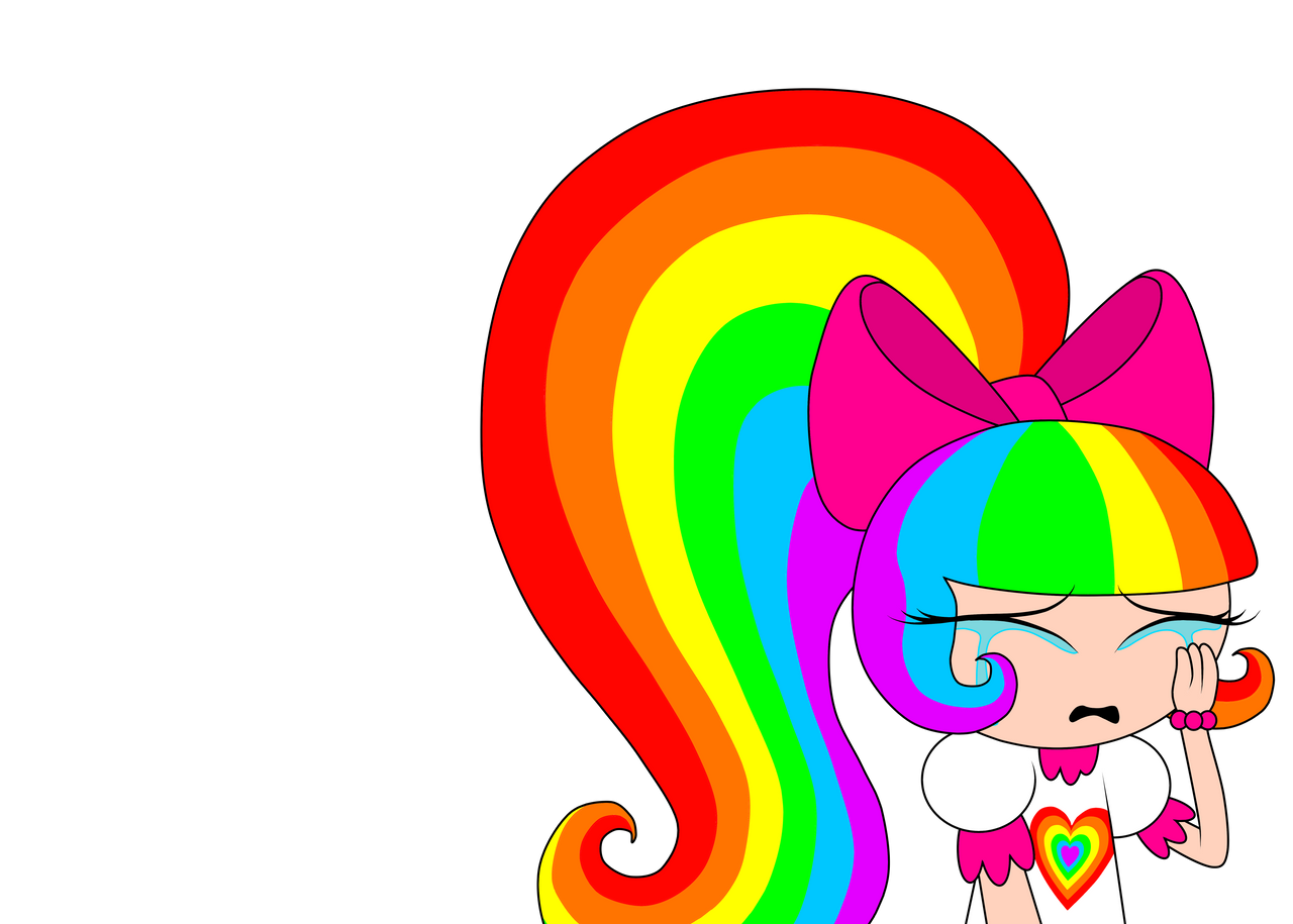 RainbowKitty is Crying by TheSolarSystemintheU on DeviantArt