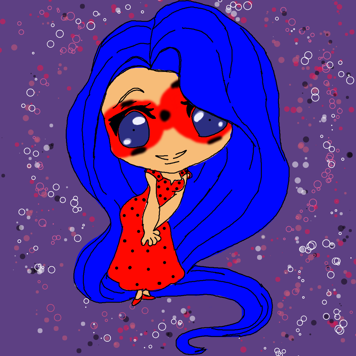 Ladybug from Miraculous Ladybug show! by CrazyGamerBoss on DeviantArt