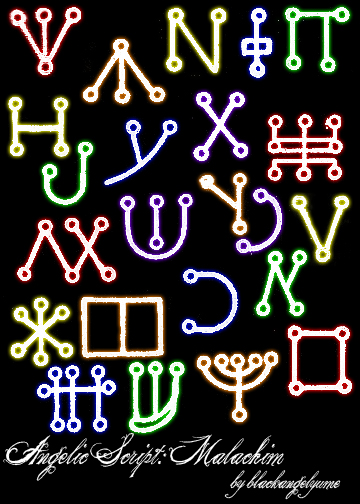 Malachim Angelic Symbols And Meanings