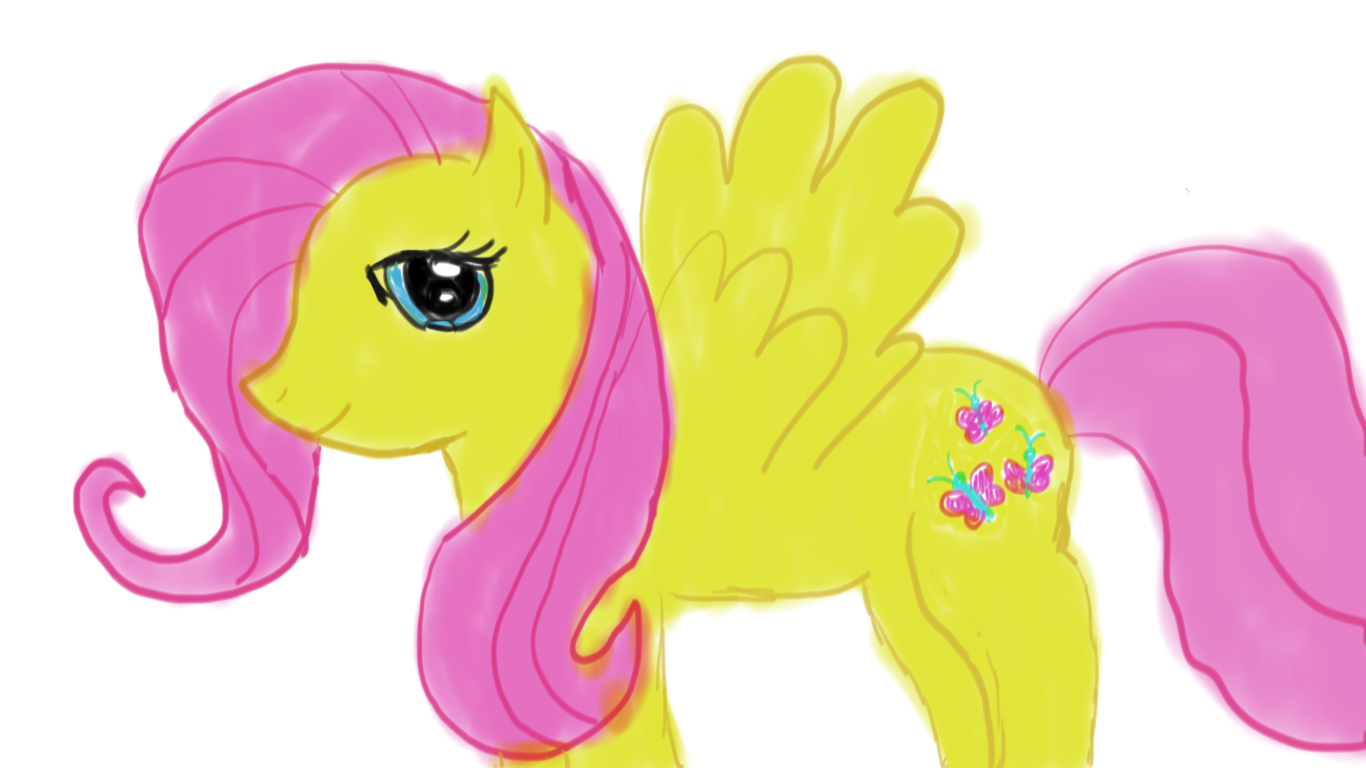 fluttershy by lM-BATMAN on DeviantArt