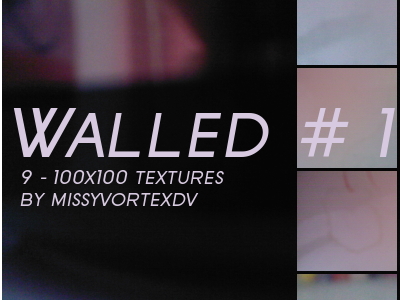 Walled No. 1 Texture Pack by Purpleyin on DeviantArt