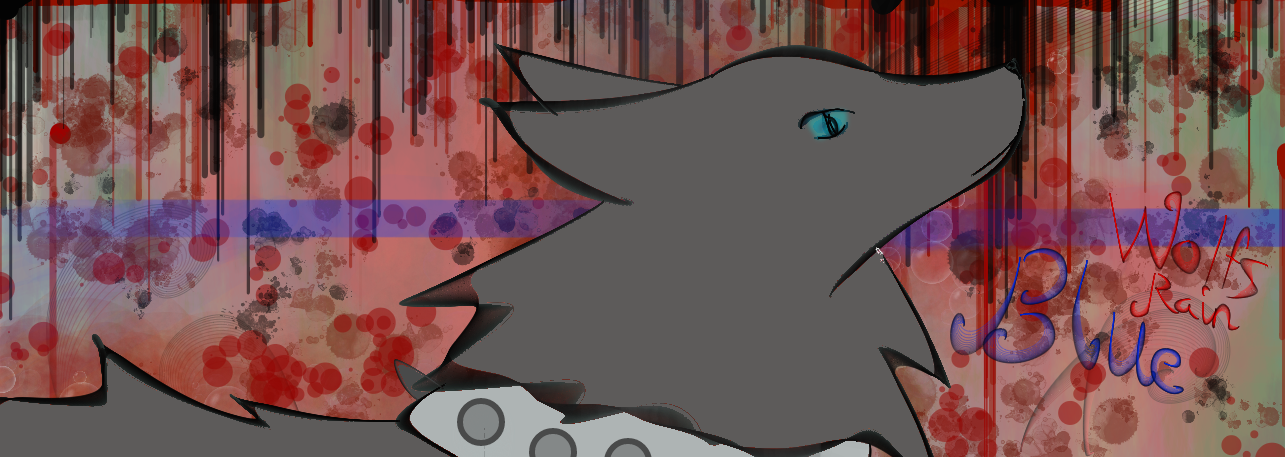 Blue-Wolf`s rain by Icefur14 on DeviantArt