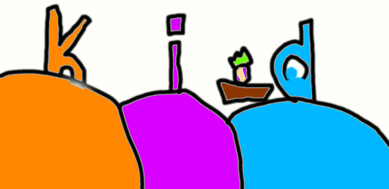 Tvokids K I And D Eating Swellberrys by Gracie92013 on DeviantArt