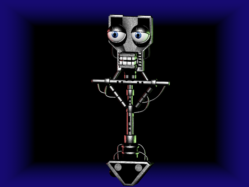 fnaf 1 endo WIP by withefoxybr on DeviantArt