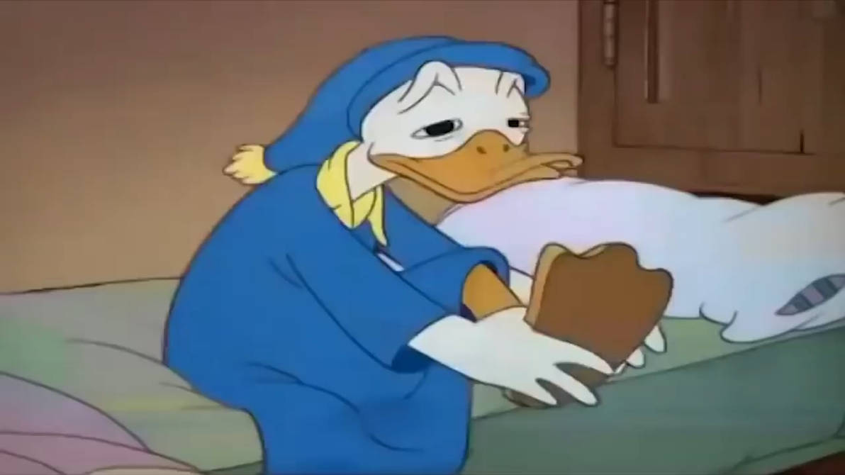 Donaldduck Early To Bed By Giuseppedirosso On Deviantart