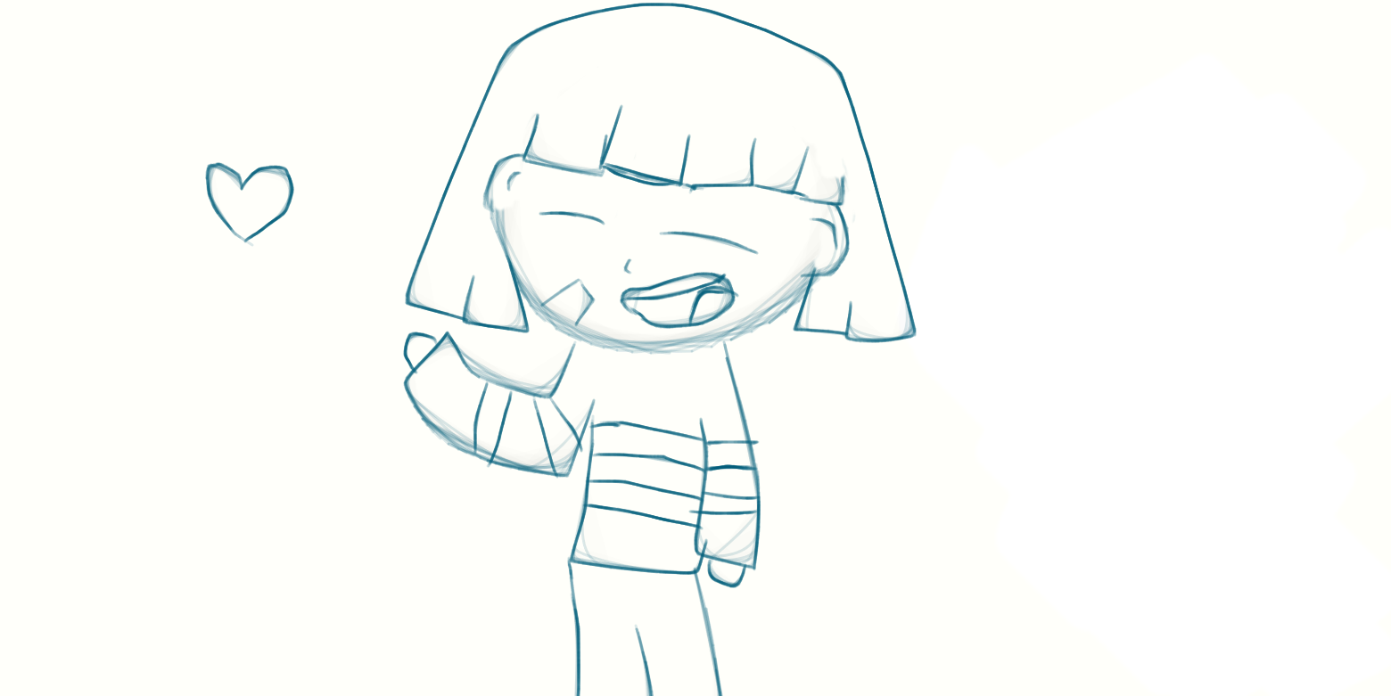 Normal Frisk by Rayquazathepokemon on DeviantArt