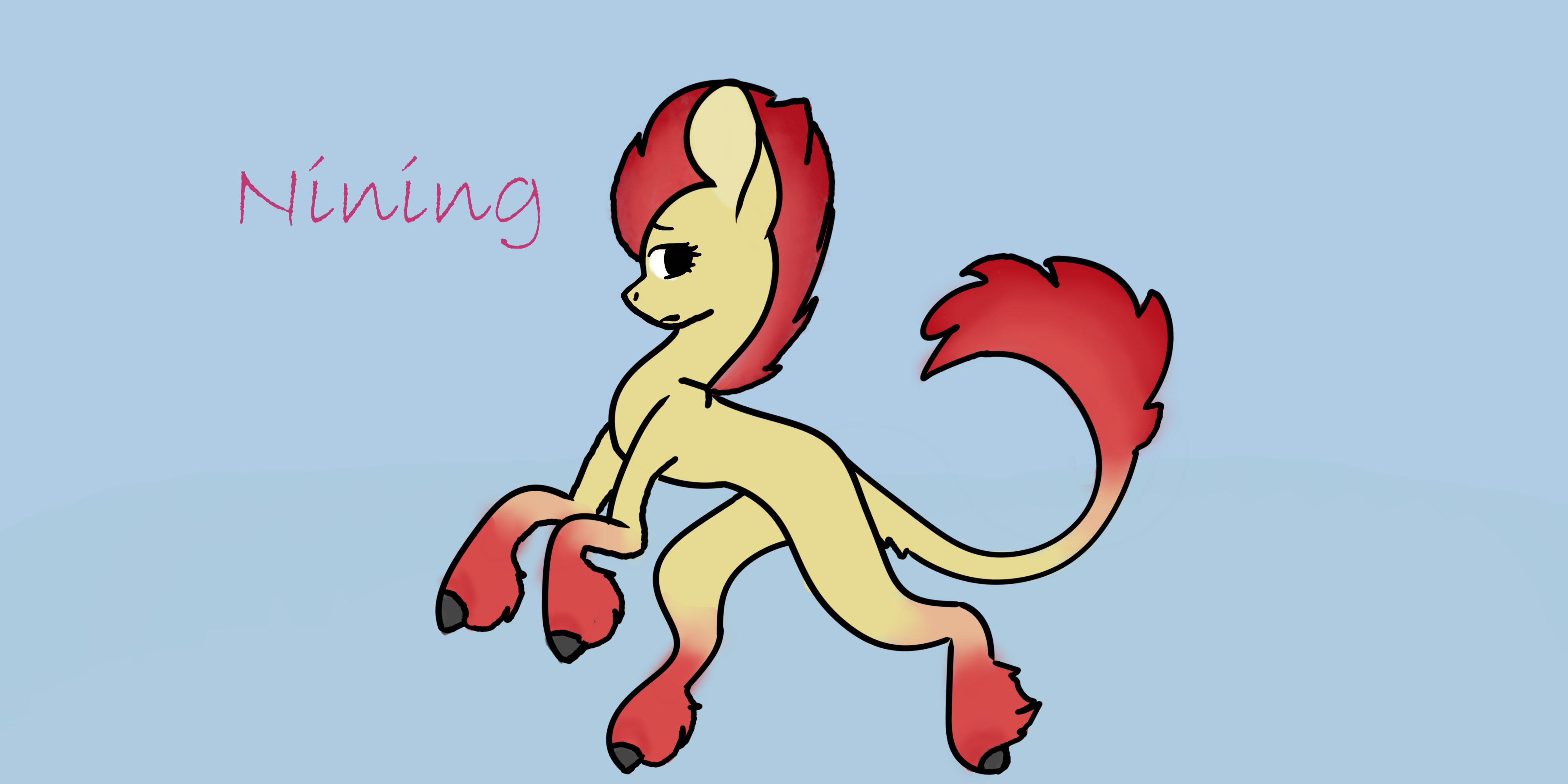 FIRST MLP OC! by Constanced on DeviantArt