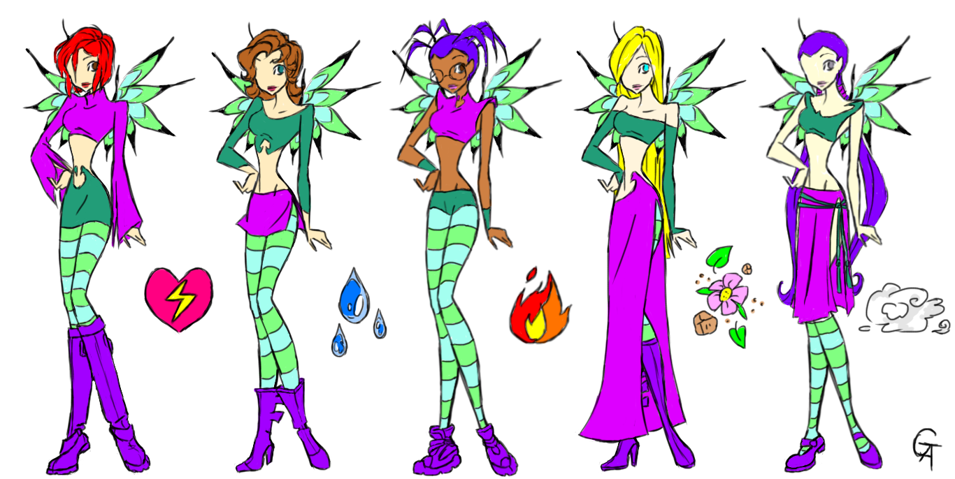 Witches by AlexandraAlex on DeviantArt