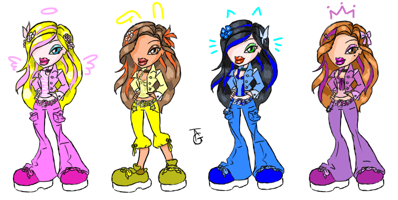 Bratz by AlexandraAlex on DeviantArt