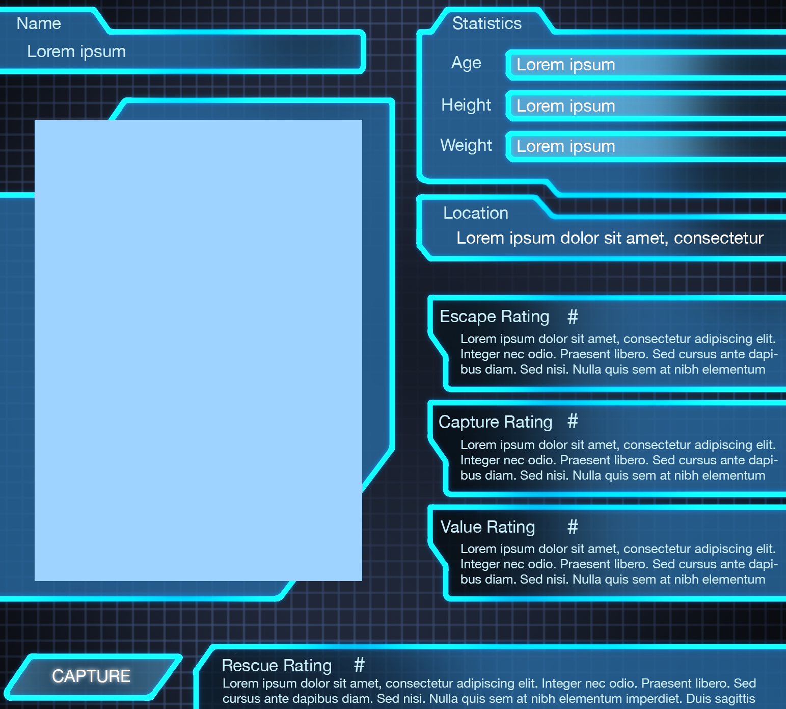 Capture Cards (villain) Template by HeartGear on DeviantArt