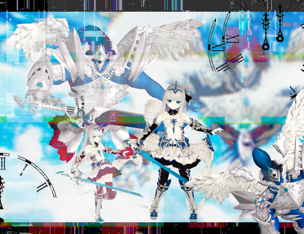 Crystar + Harada Rei and Heraclitus + by Psalm-Alyx-Roll on DeviantArt