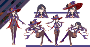 Genshin Impact - Ganyu by RisingAlyx on DeviantArt