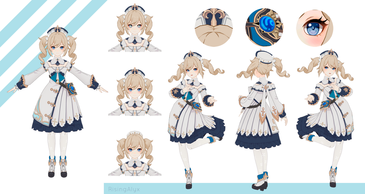 Genshin Impact Barbara By RisingAlyx On DeviantArt