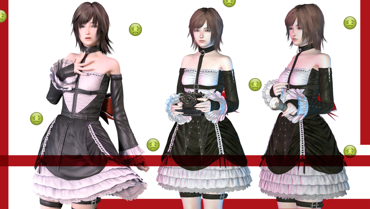 Fatal Frame 4 - Ruka Minazuki (Marie Rose DLC) by Psalm-Alyx-Roll on ...