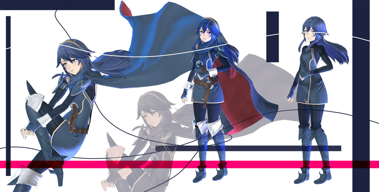 Fire Emblem Engage - Lucina by Psalm-Alyx-Roll on DeviantArt