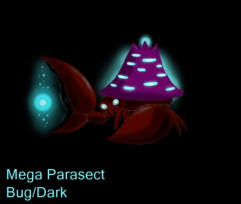 Mega Parasect by Prince-Dretten on DeviantArt