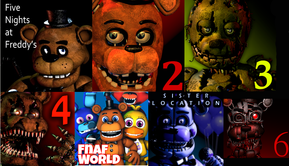Fnaf game's icons by Fnaf0steven0universe on DeviantArt
