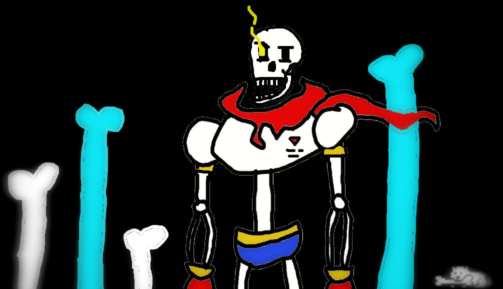 Papyrus's Special Attack by Fnaf0steven0universe on DeviantArt