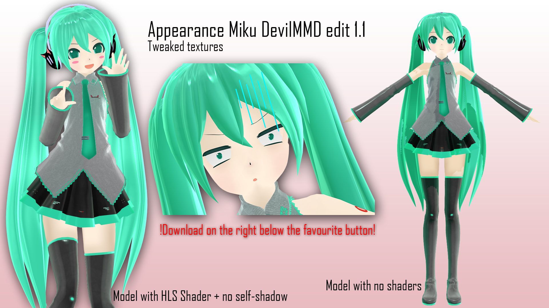 [MMD] Api Miku DevilMMD edit 1.1 by DevilMMD on DeviantArt