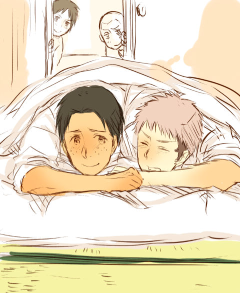 Blanket Forts (Marco x Reader x Jean) Modern AU! by YuriVenom69 on ...