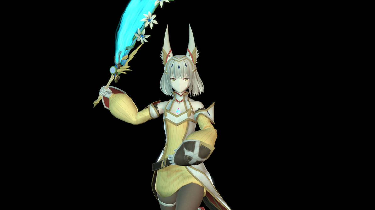 Xenoblade Chronicles 3 Nia for SFM (DL) by wo87 on DeviantArt