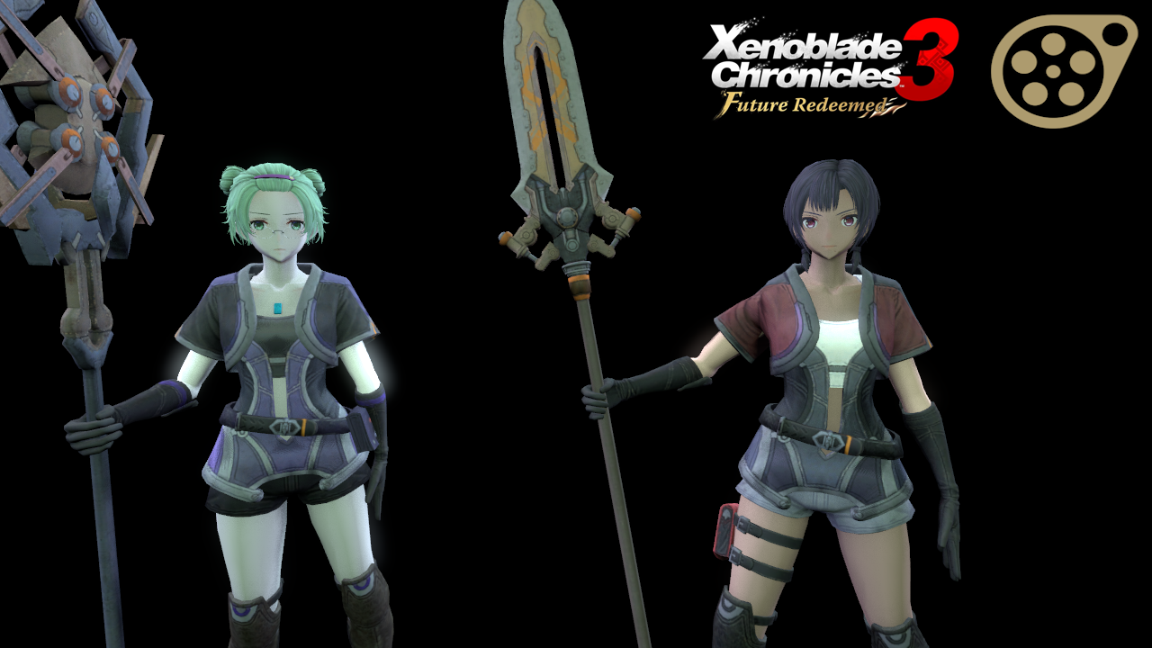 Panacea and Linka XC3:FR SFM model Download by wo87 on DeviantArt