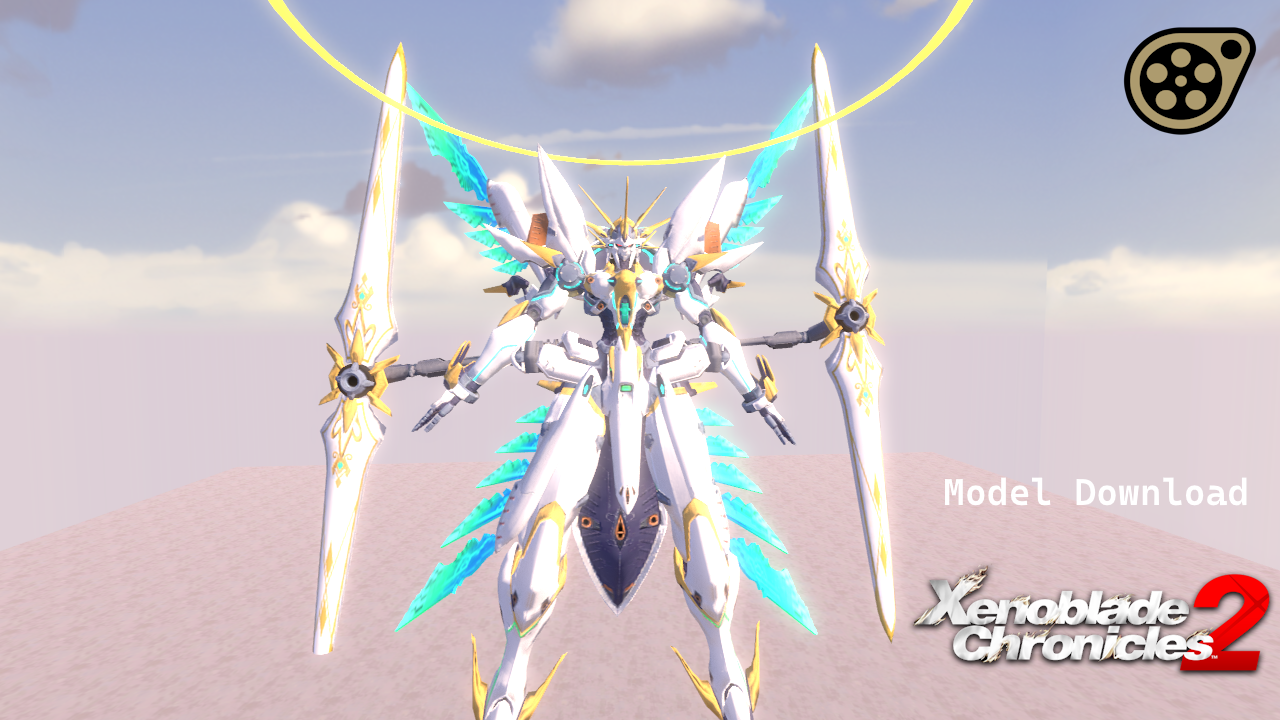 Xenoblade 2 - Siren (SFM) Model Download by wo87 on DeviantArt