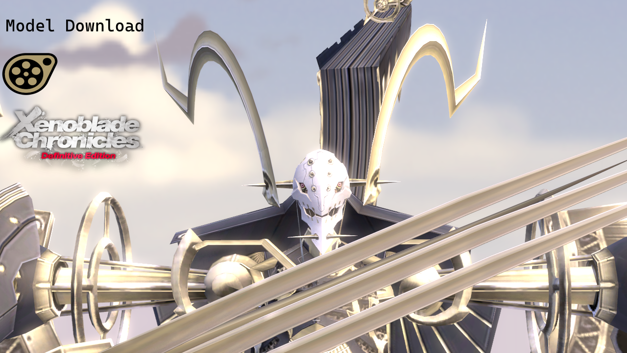 Xenoblade: DE - Metal Face (SFM) Model Download by wo87 on DeviantArt