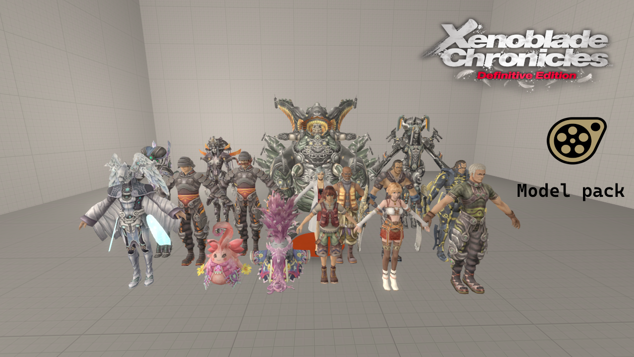 Xenoblade: DE - Model Pack (SFM) Model Download by wo87 on DeviantArt