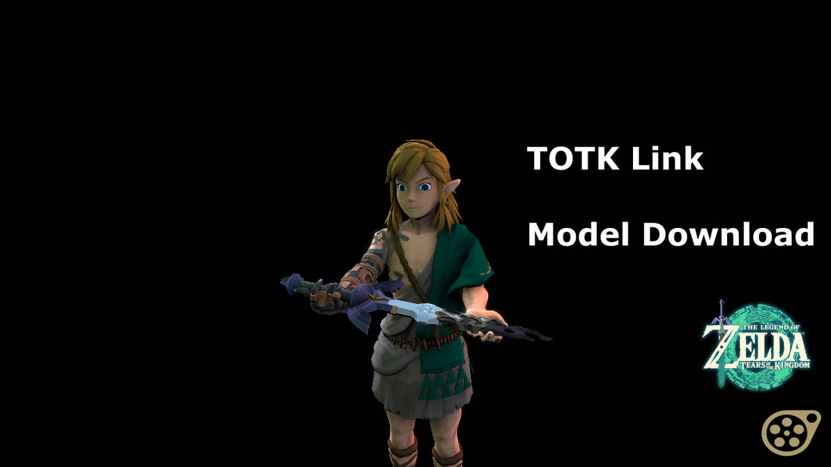 Zelda:TOTK Link - SFM model DL by wo87 on DeviantArt