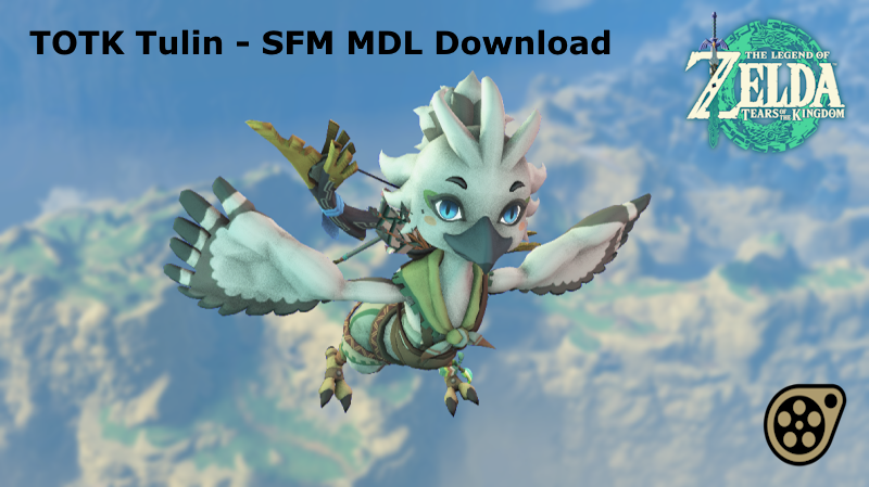 TOTK Tulin - SFM MDL Download by wo87 on DeviantArt