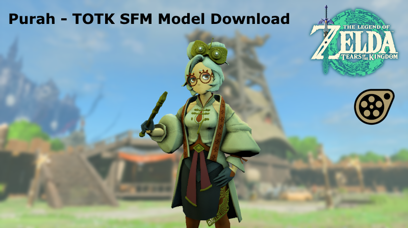 TOTK Purah - SFM MDL Download by wo87 on DeviantArt