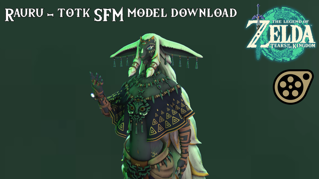 TOTK Rauru - SFM Model Download by wo87 on DeviantArt