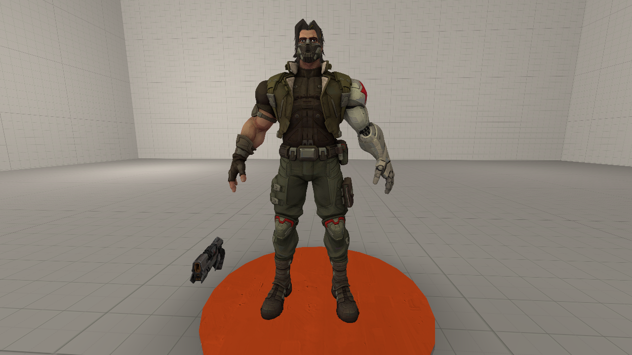 Winter Soldier - Marvel Rivals (SFM) MDL Download by wo87 on DeviantArt