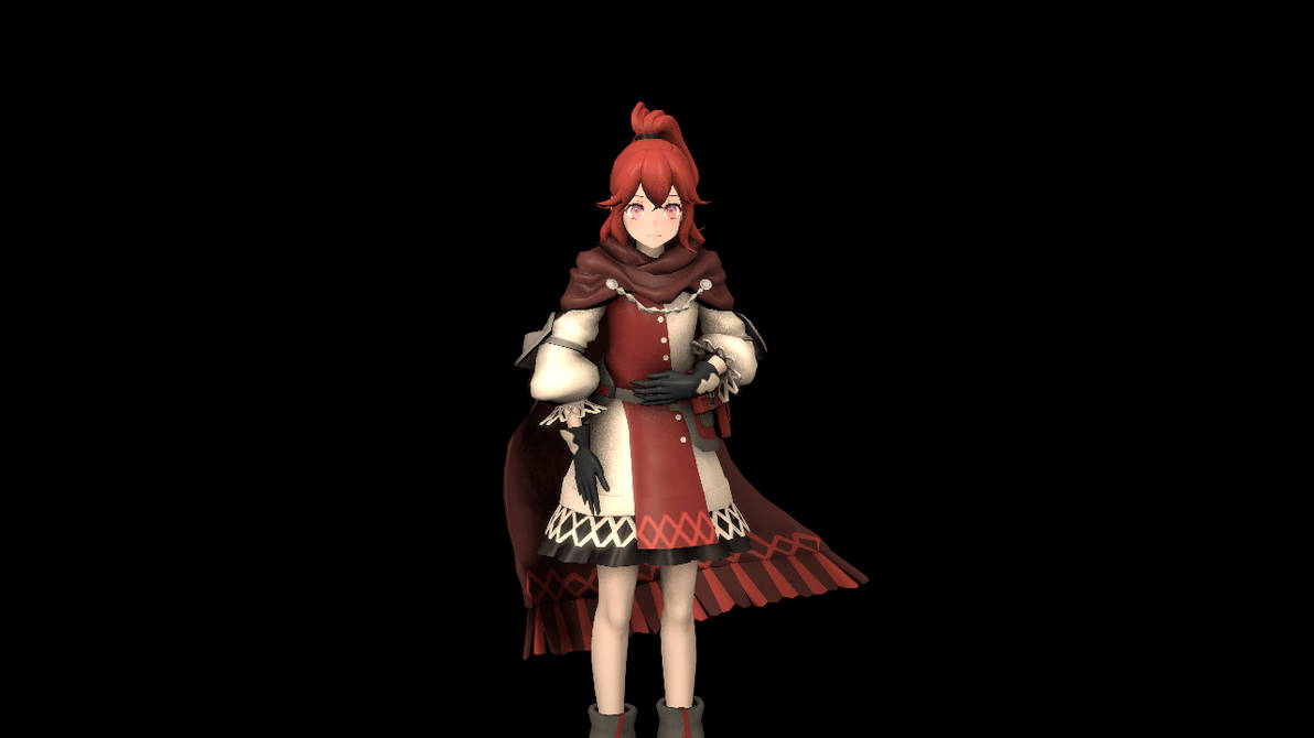 Anna - Fire Emblem: Engage (SFM) - Model DL by wo87 on DeviantArt