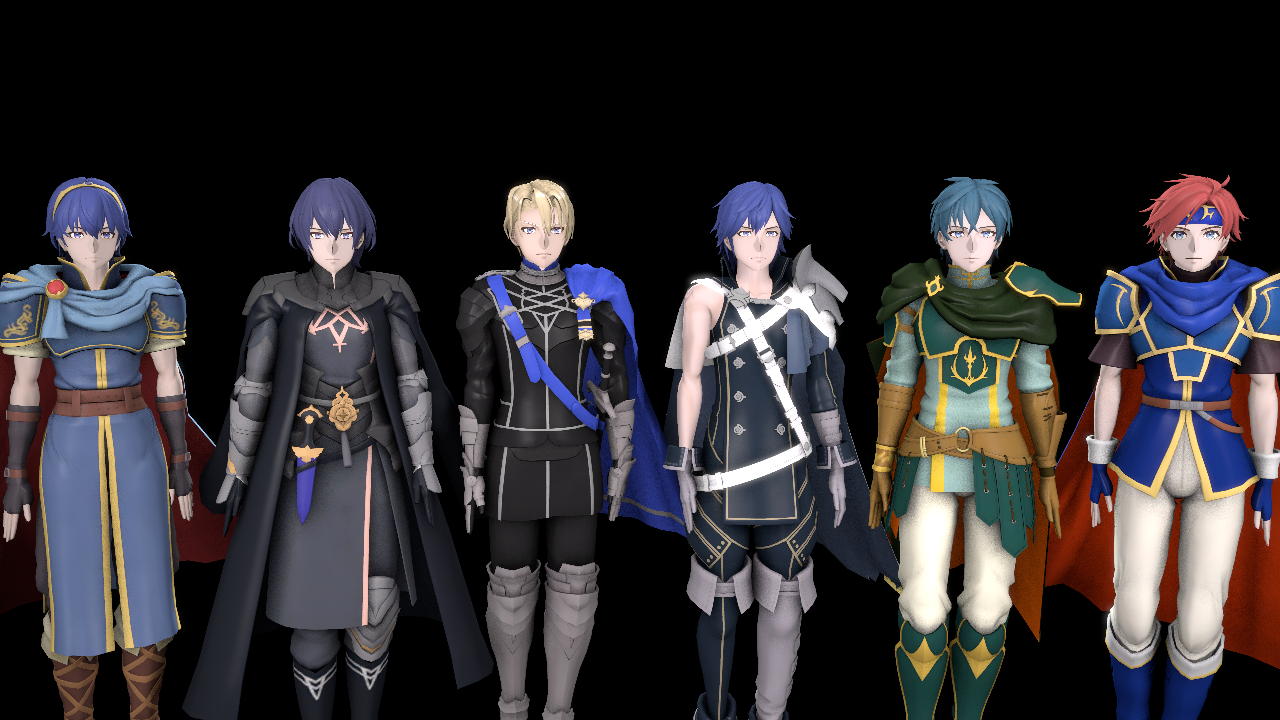 FE Engage male Characters - (SFM) - DL by wo87 on DeviantArt